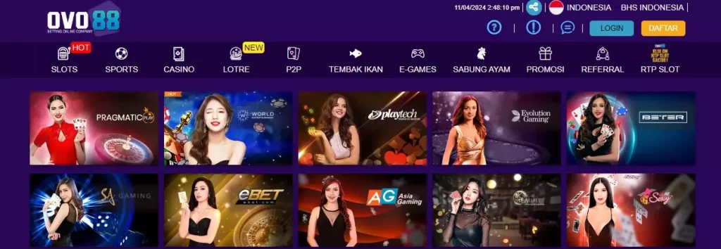 Nikmati Sensasi Bermain Live Baccarat di OVO88 - Raih Kemenangan Besar Sekarang