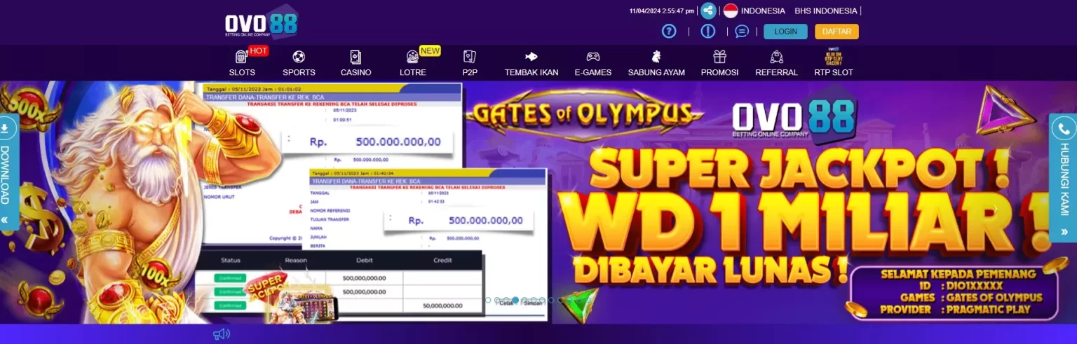 Ketahui Lebih Lanjut Tentang Kami di ovo88 - Login Sekarang!